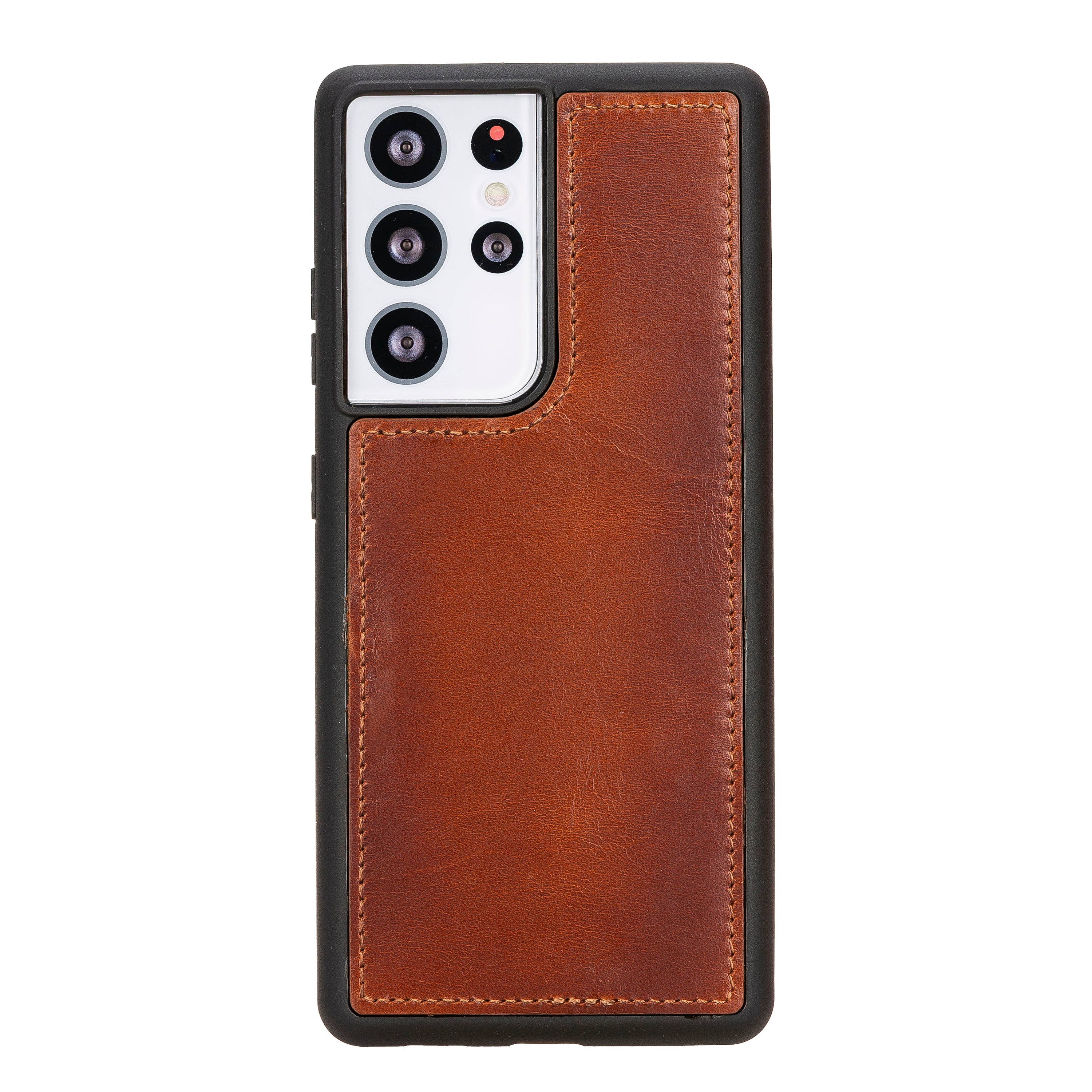 Custom Galaxy S21 Ultra Case, Genuine Leather Magnetic Detachable ...