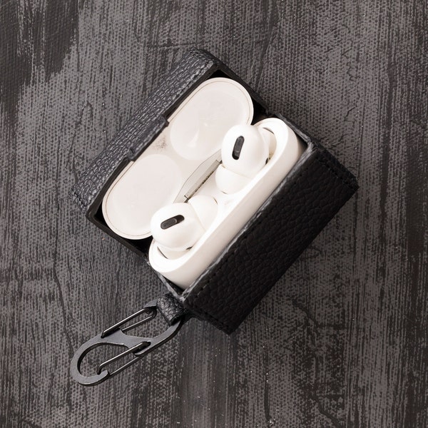 Handmade Leather Air Pod Case - Etsy