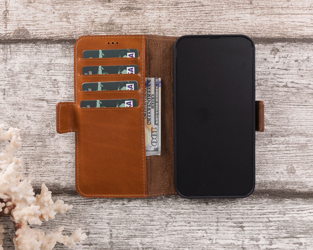 IPhone 13 Pro Real Leather Case for Her & Him, Personalized iPhone 13 ...