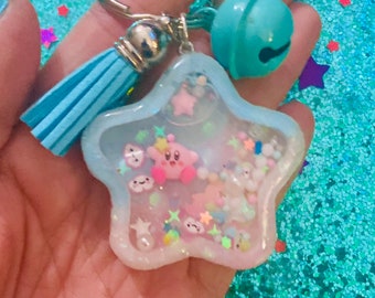 King Dedede Kirby Clobber Holographic Keychain - Etsy