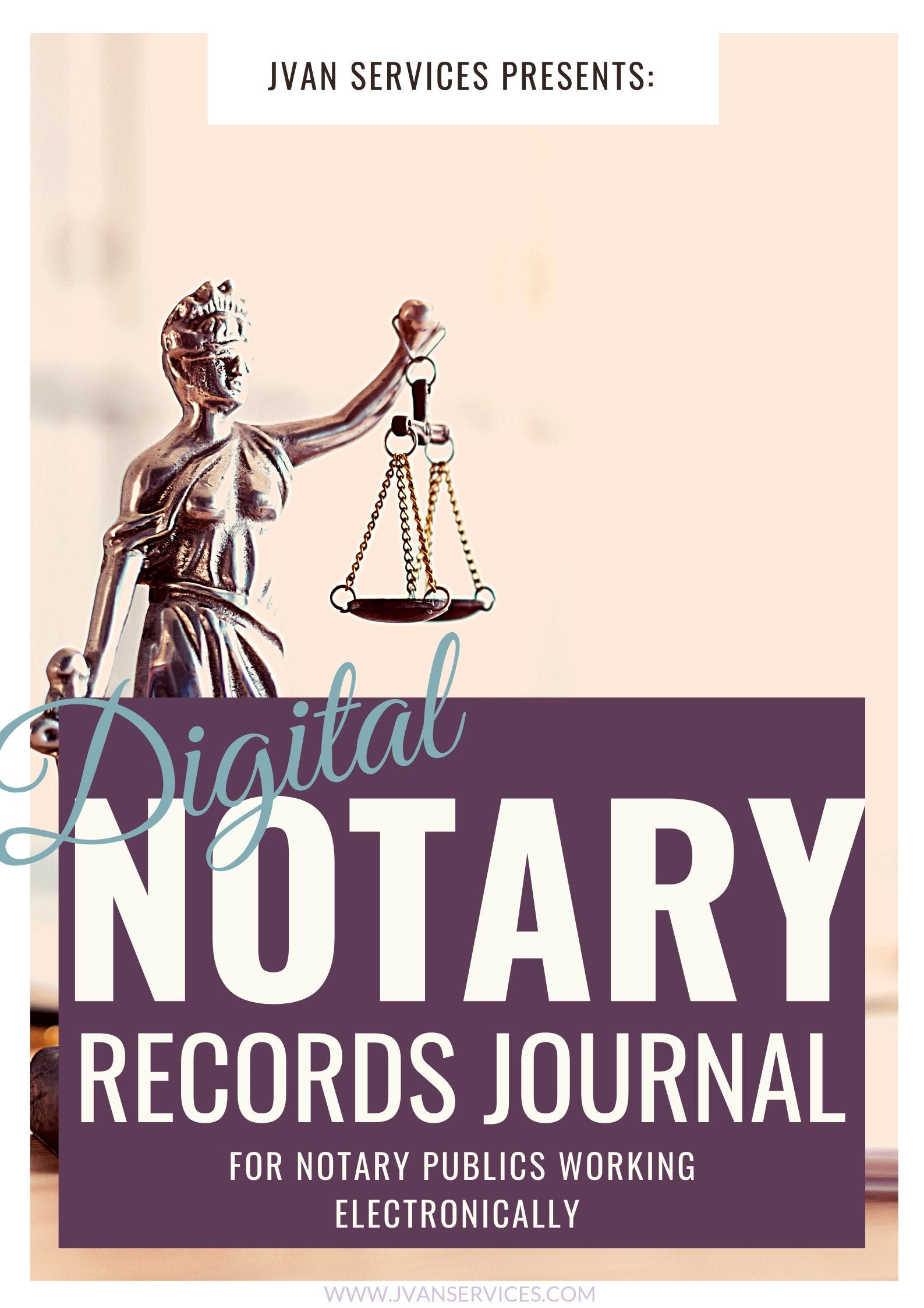 Digital Notary Records Journal - Etsy