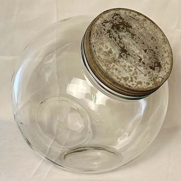 Vintage Candy Jar - Etsy