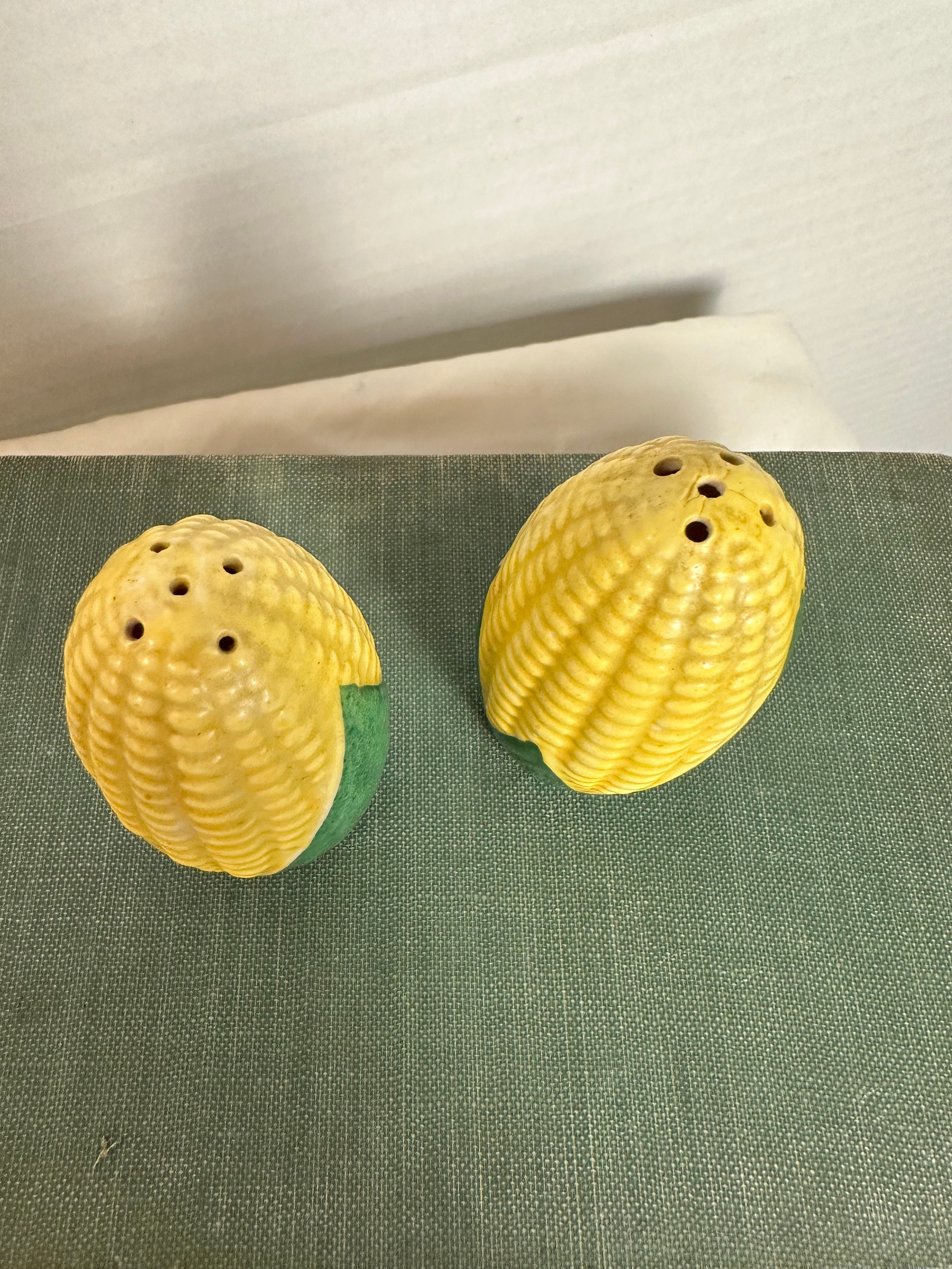 Vintage 1960s Corn on the Cob Salt & Pepper Shakers - Etsy