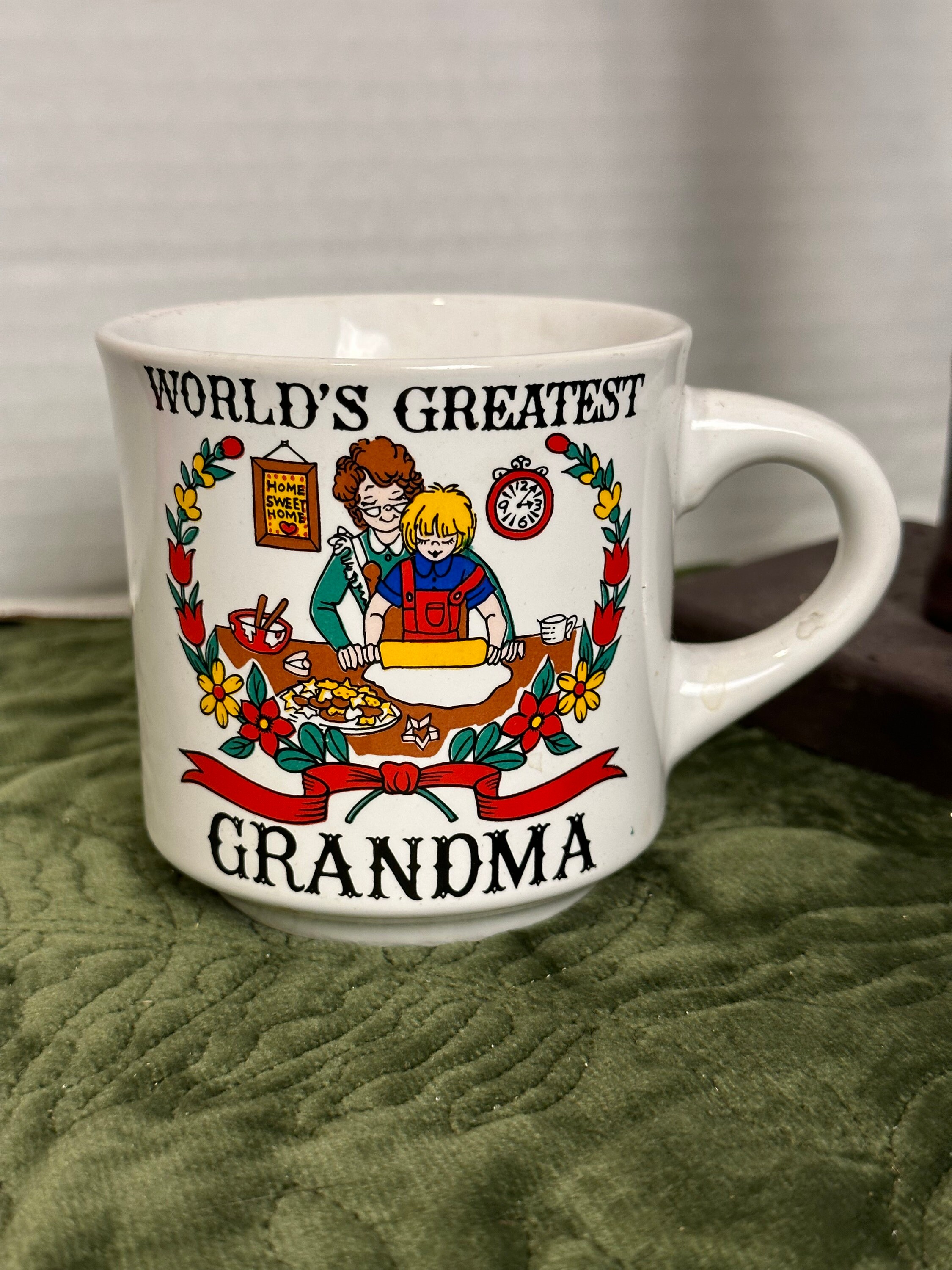 Grandma Vintage Coffee Mug, Vintage Mug, Retro Coffee Tea Mug - Etsy