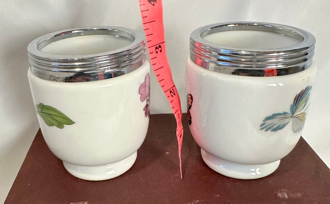 Royal Worcester Egg Coddler Pair Vintage Egg Coddlers - Etsy
