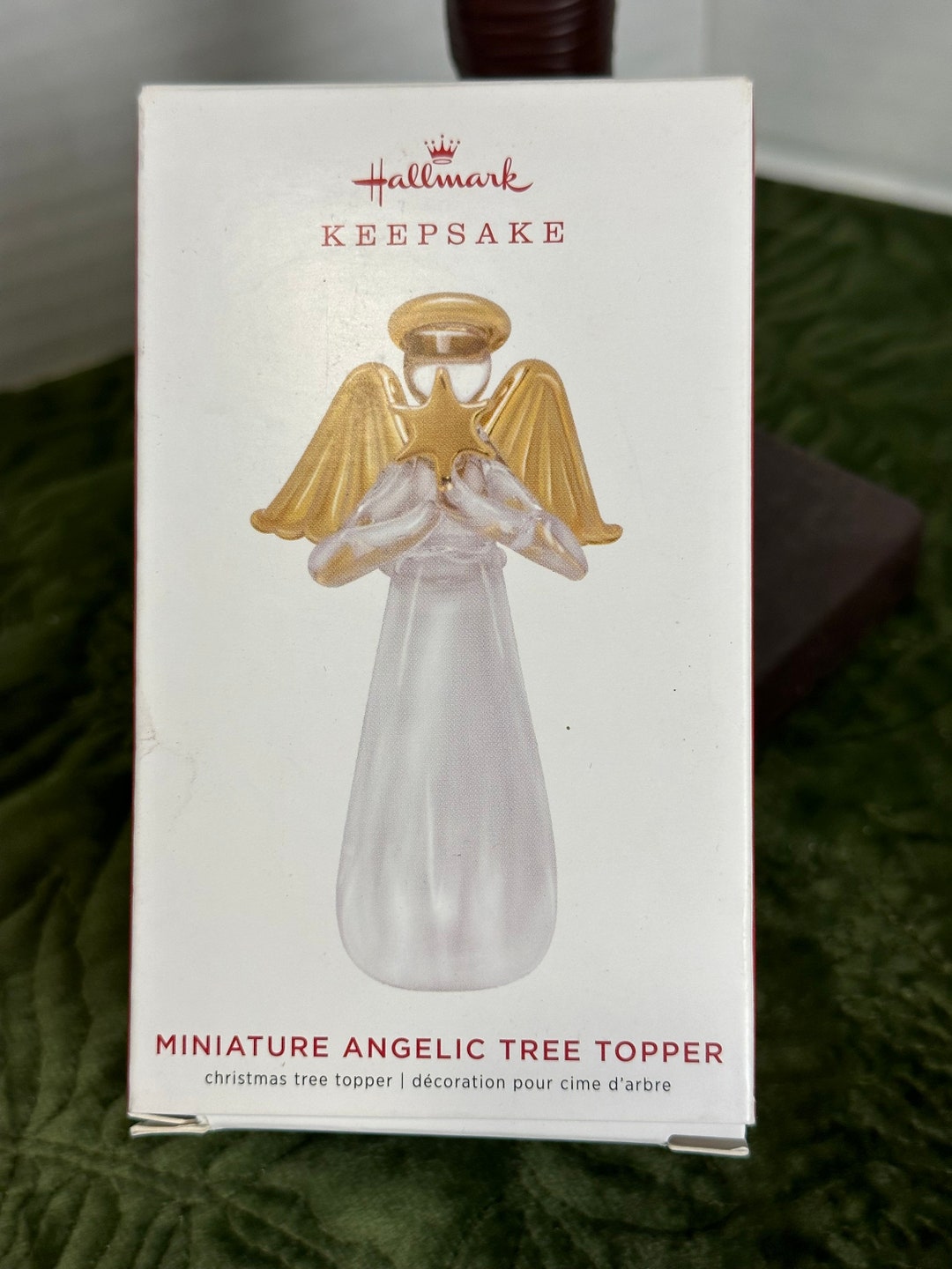 Hallmark Angel Tree Topper , Vintage Angel Tree Topper , Vintage ...