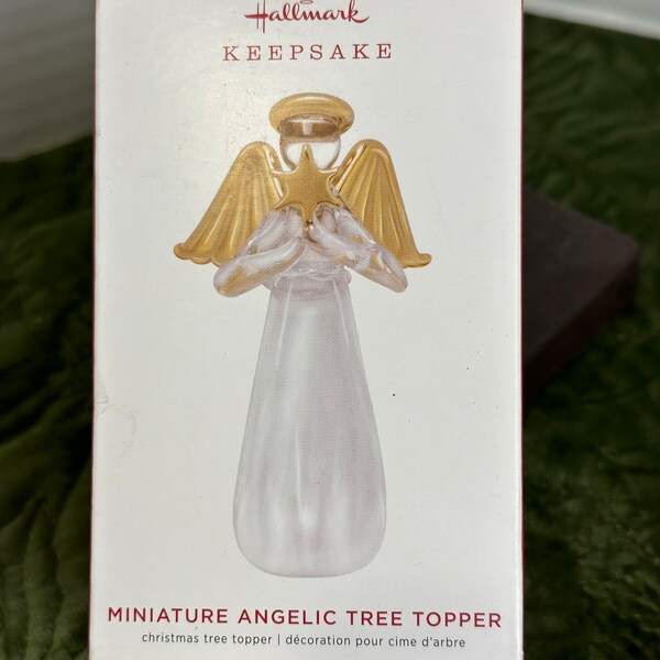 Hallmark Angel Tree Topper - Etsy