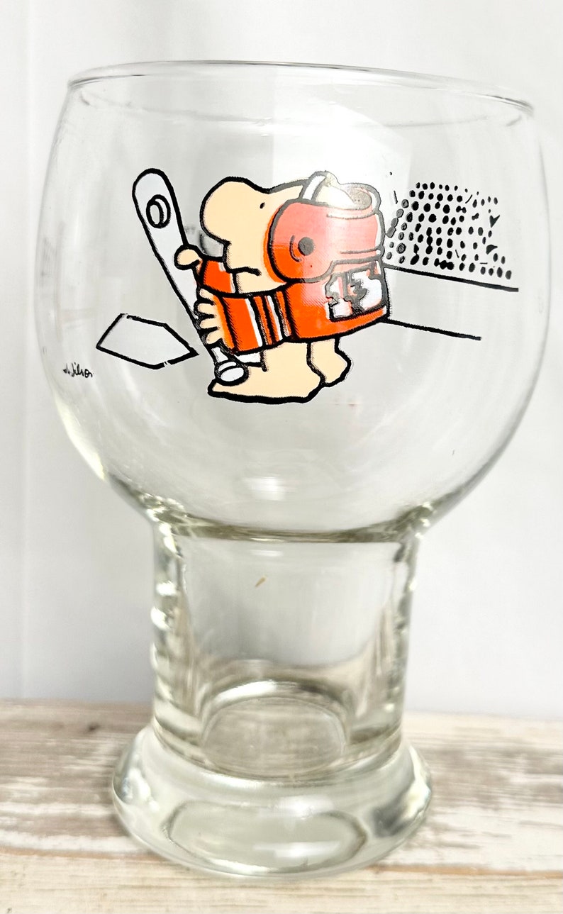 Vintage ZIGGY 20oz Glasses - Etsy