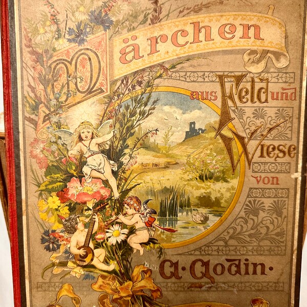 Antique German Books - Etsy