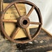 Wood Wagon Wheel, Vintage, Primitive Wheel, Farmhouse Decoration ...