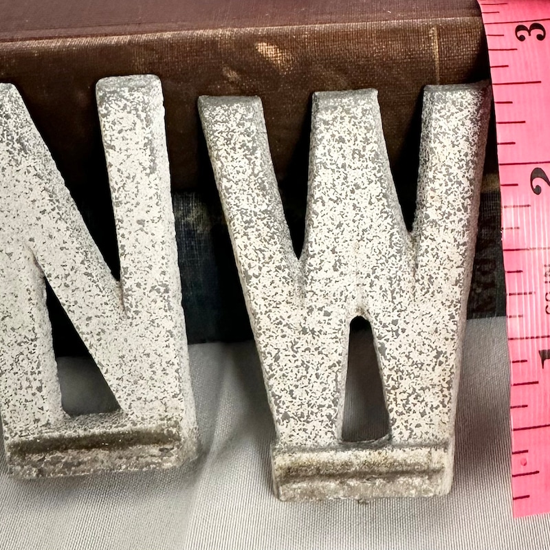 Stand up Letters - Etsy