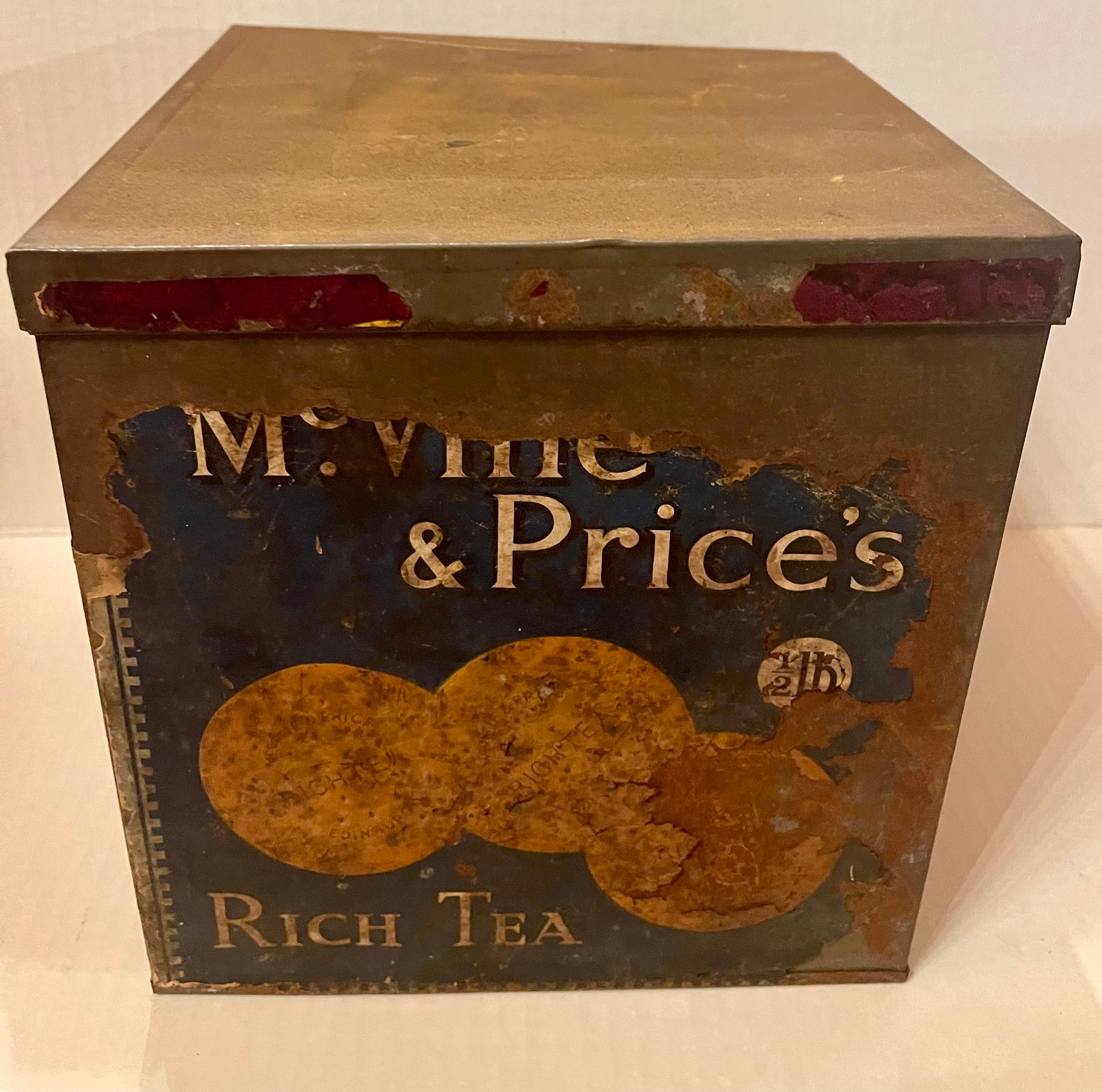 Antique Mcvities & Price Biscuit Tin - Etsy