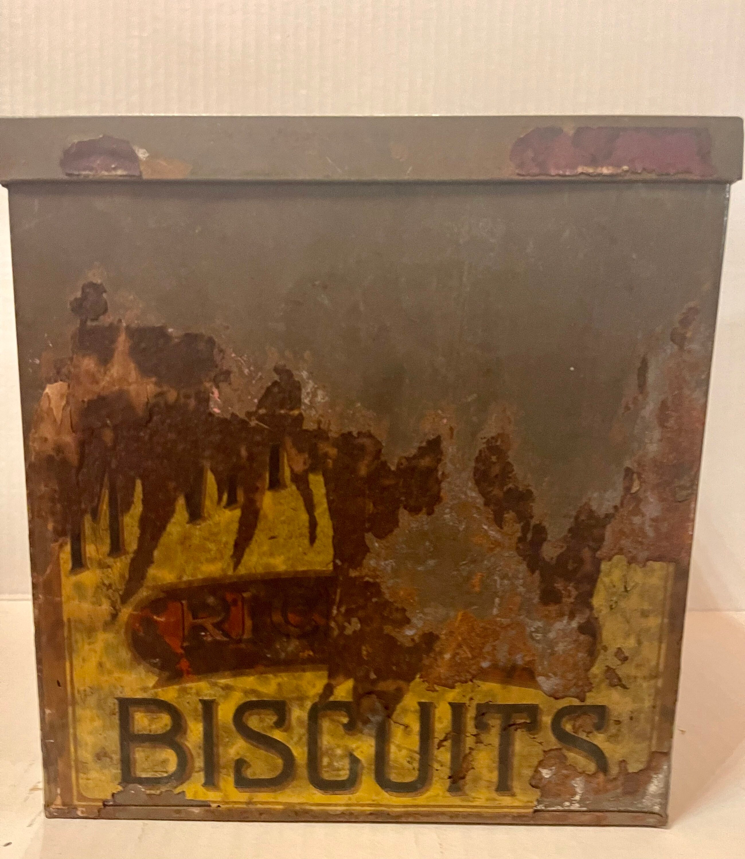 Antique Mcvities & Price Biscuit Tin - Etsy