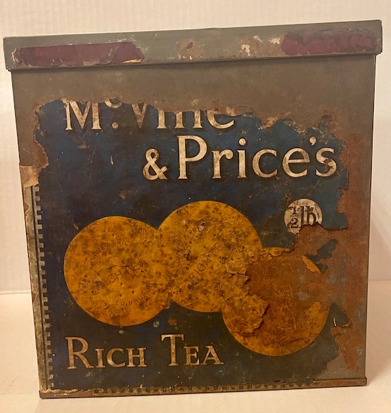 Antique Mcvities & Price Biscuit Tin - Etsy
