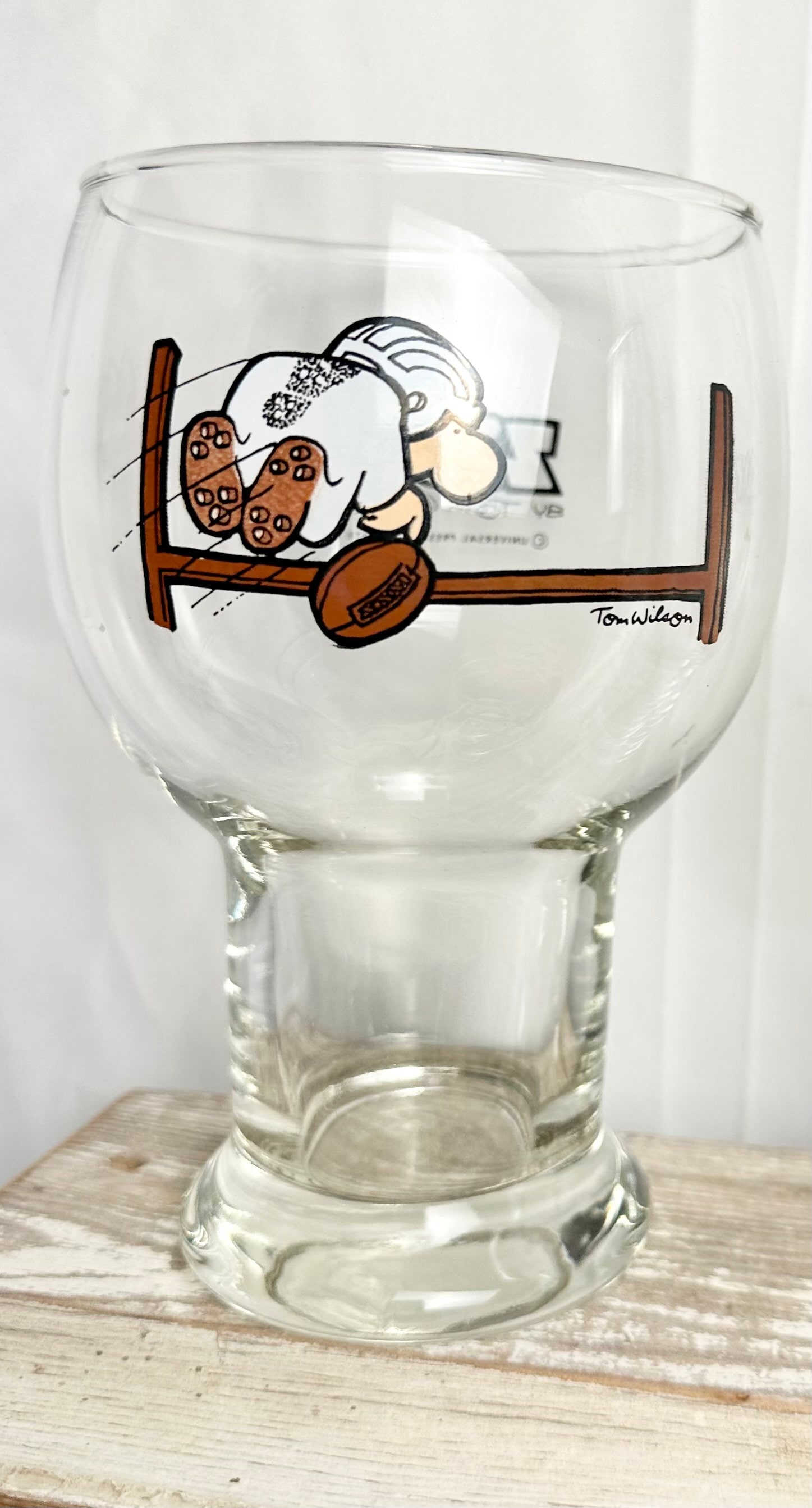 Vintage ZIGGY 20oz Glasses - Etsy