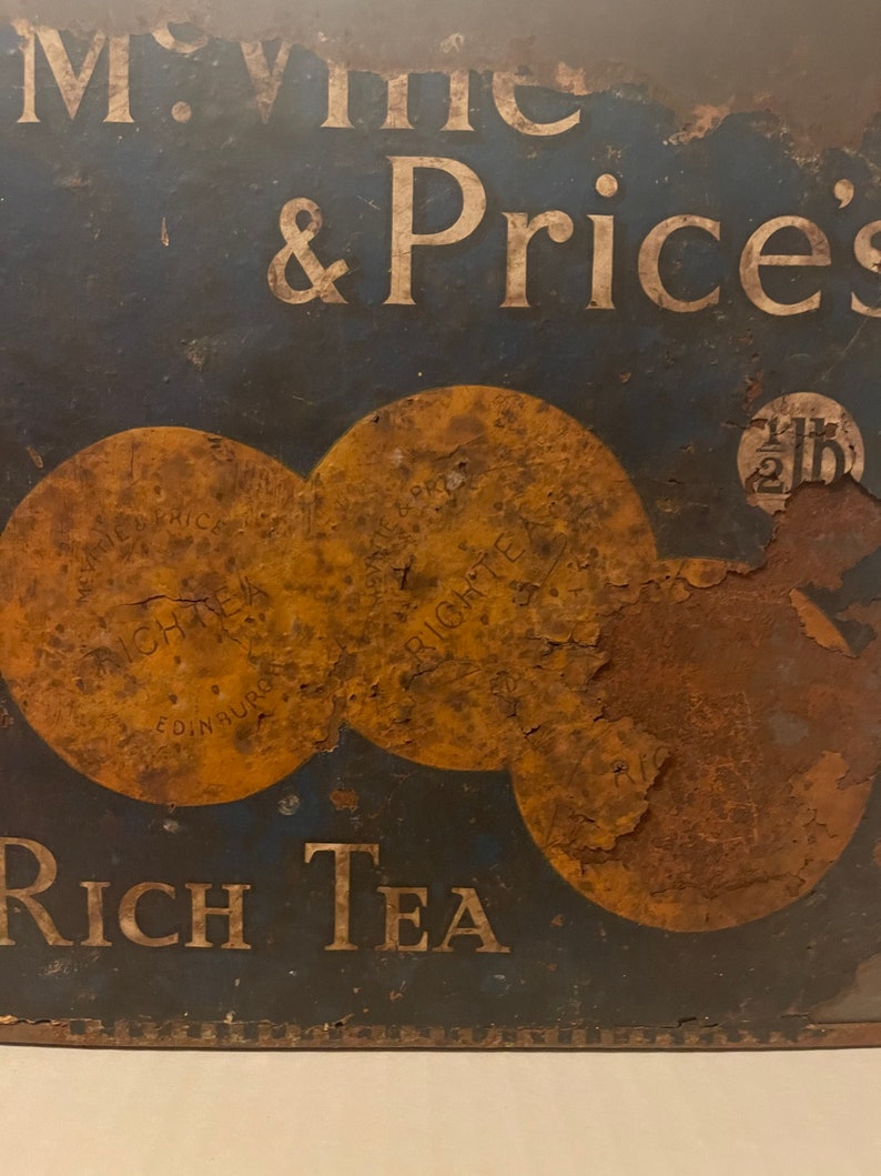 Antique Mcvities & Price Biscuit Tin - Etsy