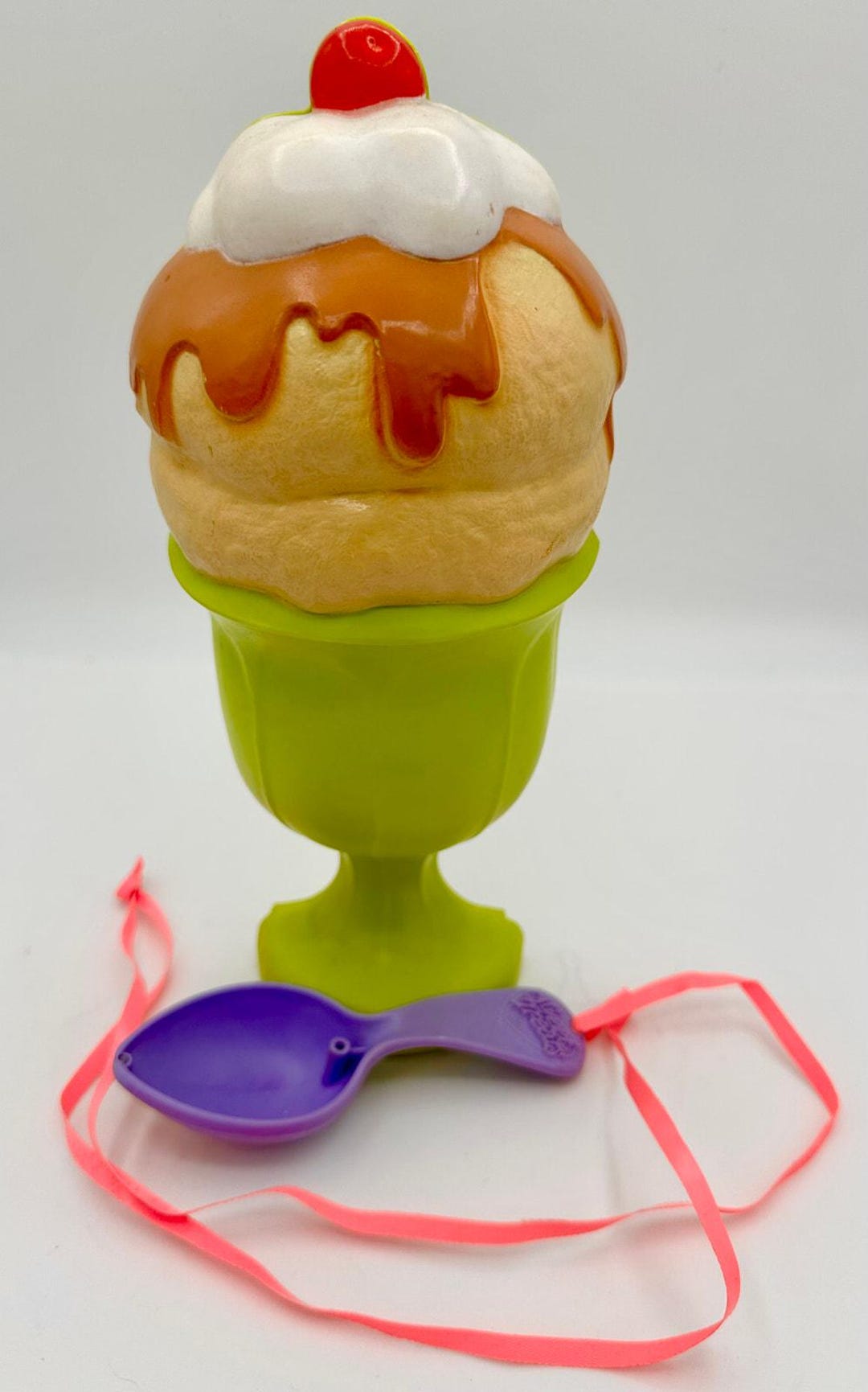 Vintage 1978 Ice Cream Sundae Compact Playset – Mini Dollhouse, Mattel ...