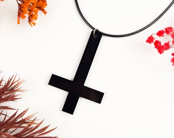 Inverted Cross | Etsy