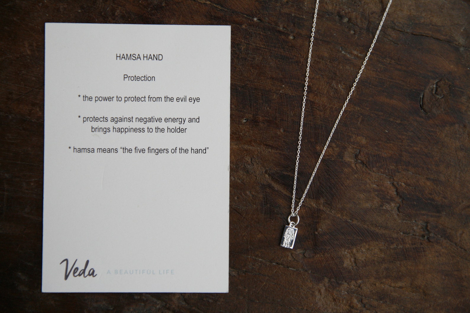 Delicate Hamsa Hand Necklace | Small Hamsa Hand Gift for Friends and ...