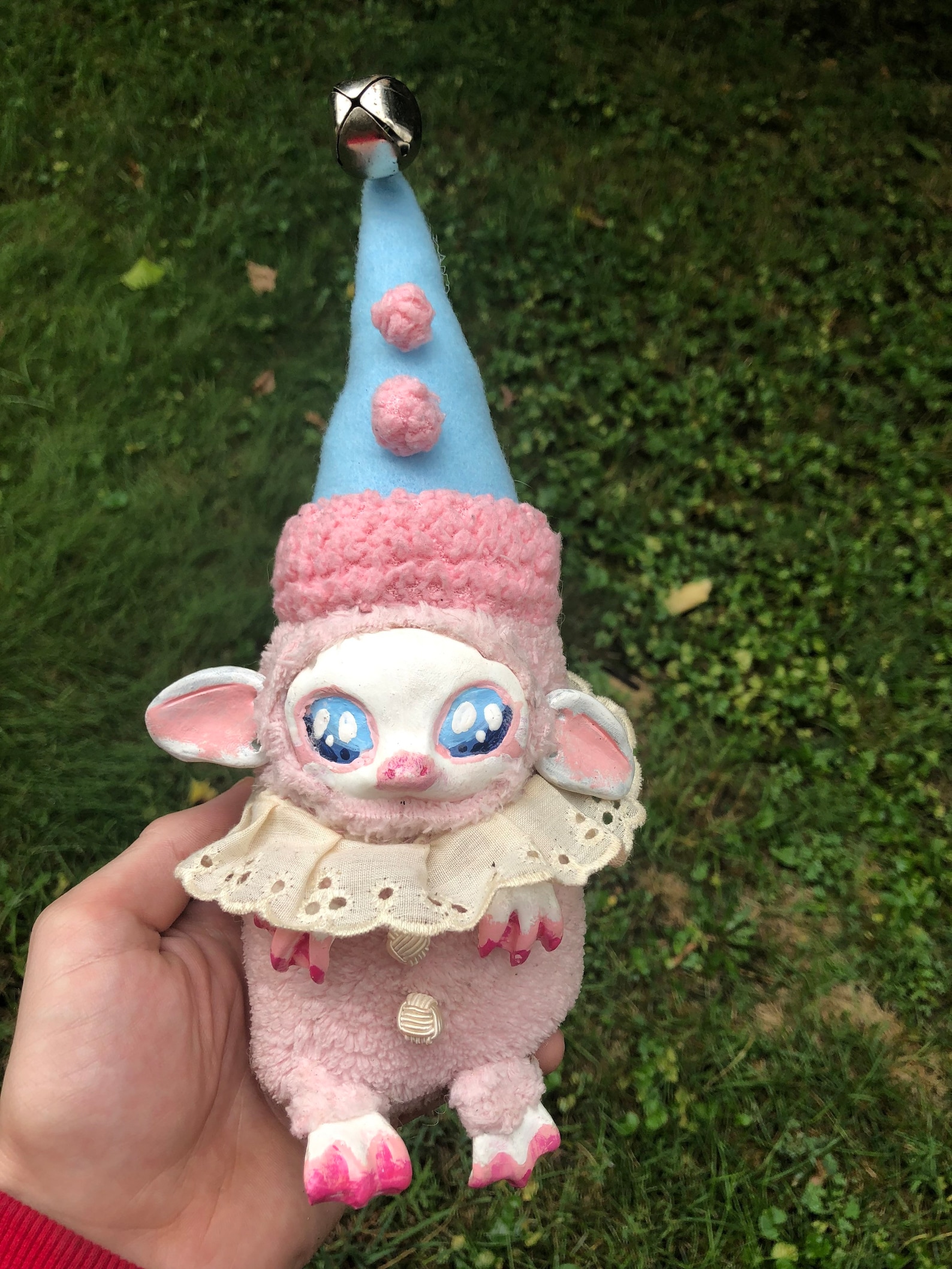 Fairy Shrew: Pierrot Clown Pastel Flavor - Etsy
