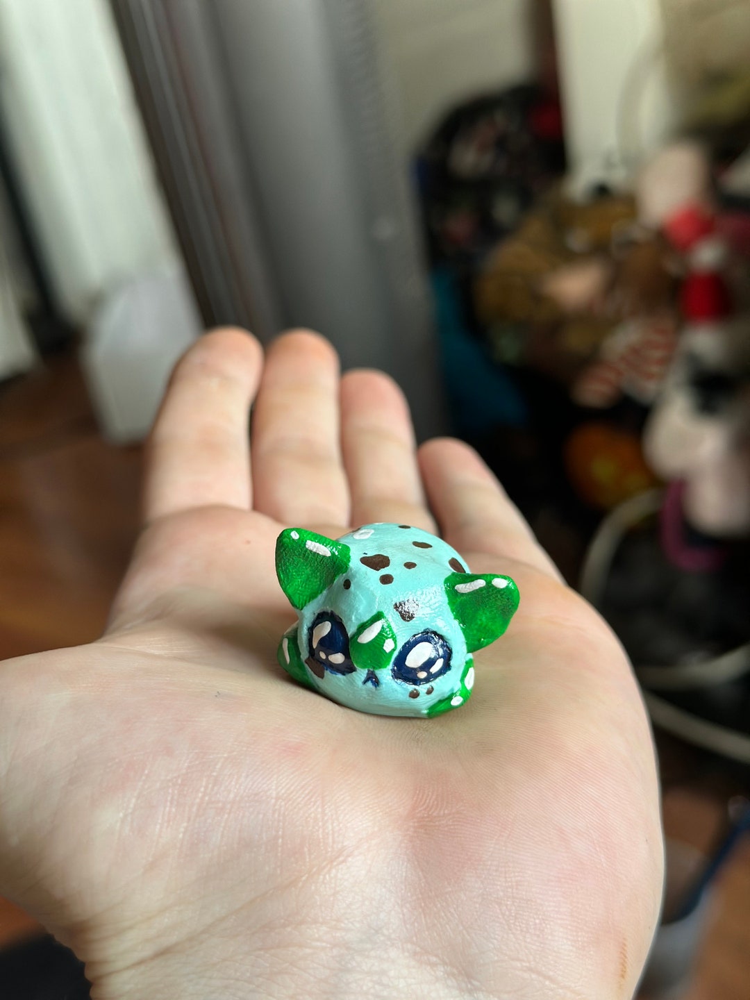 Honduran White Bat: Mint Chocolate Chip Flavor - Etsy