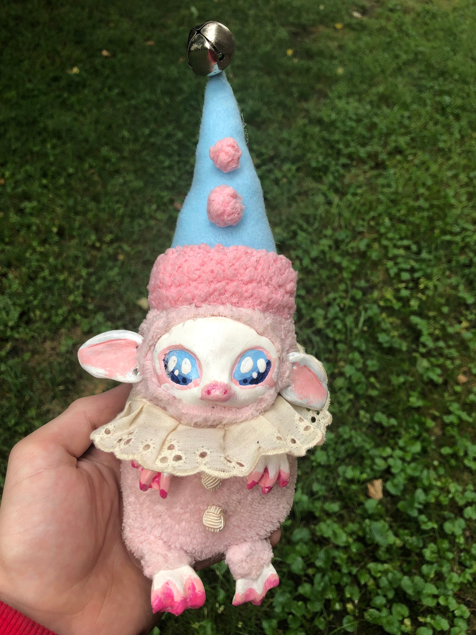 Fairy Shrew: Pierrot Clown Pastel Flavor - Etsy