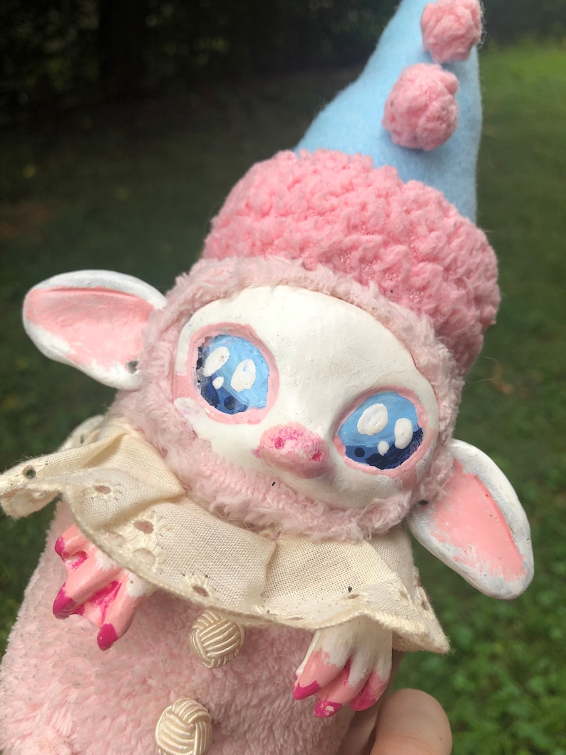 Fairy Shrew: Pierrot Clown Pastel Flavor - Etsy