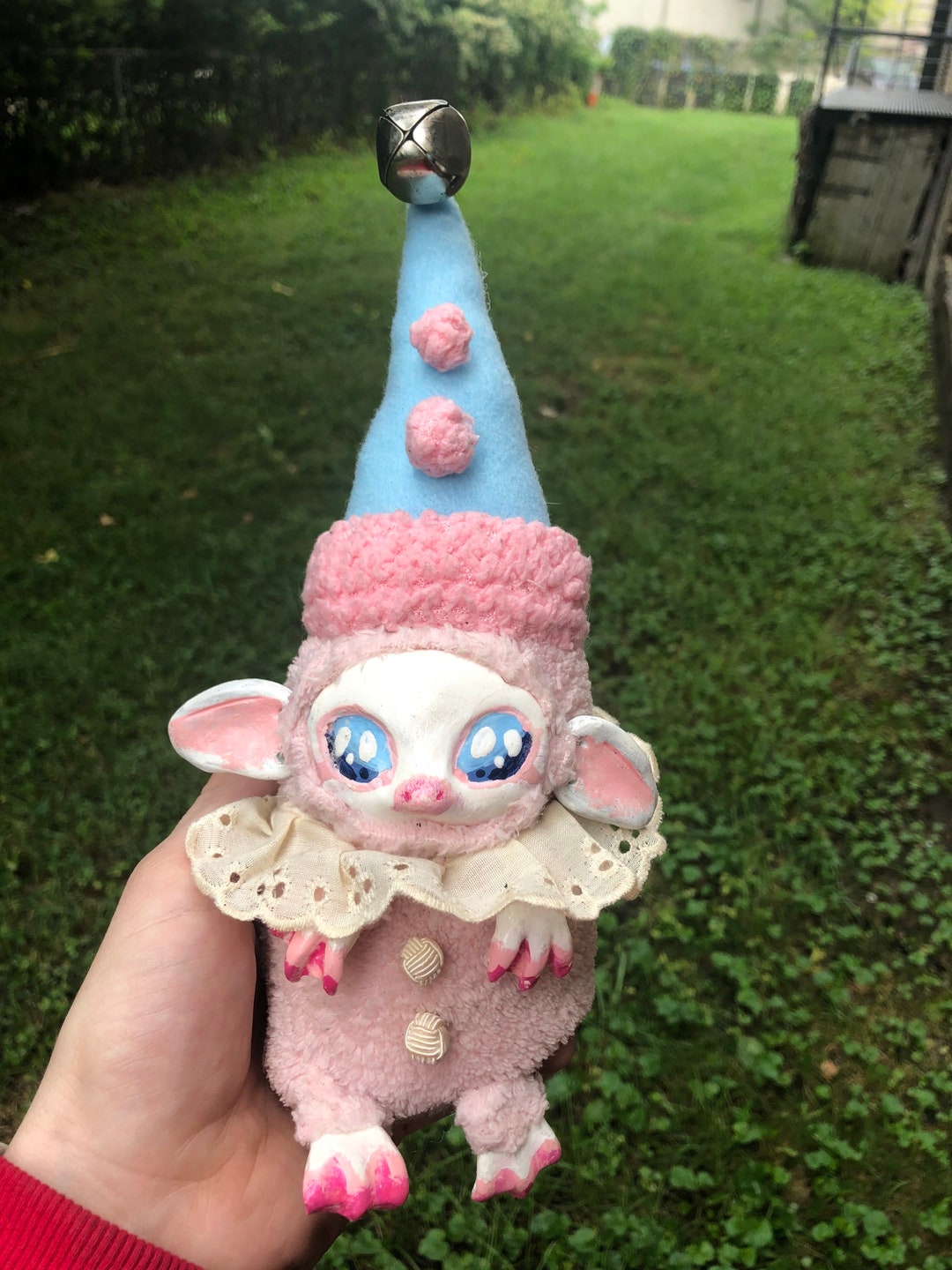 Fairy Shrew: Pierrot Clown Pastel Flavor - Etsy