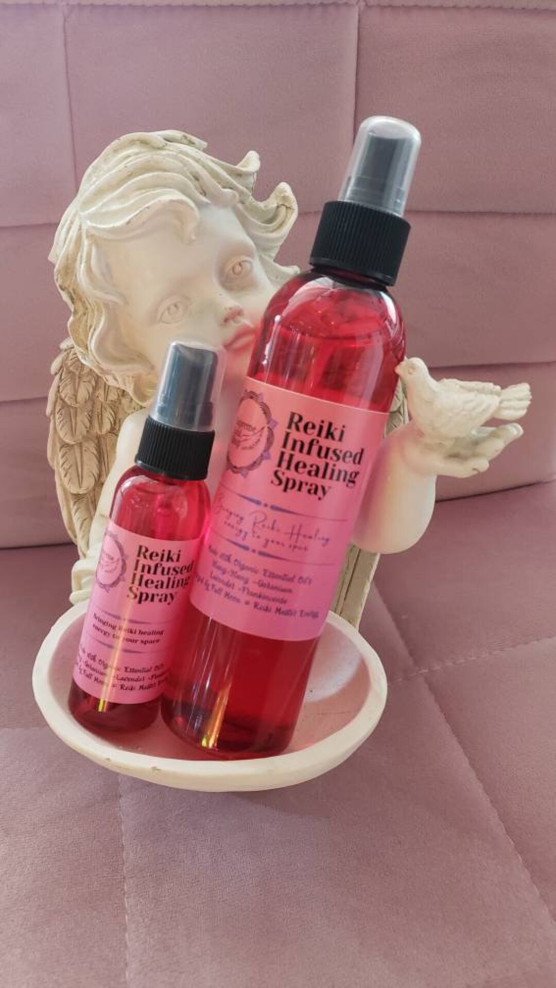 Reiki Infused Healing Spray - Etsy