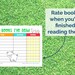 Farm Animals Theme Reading Tracker Map Printable: Kids Reading Log ...