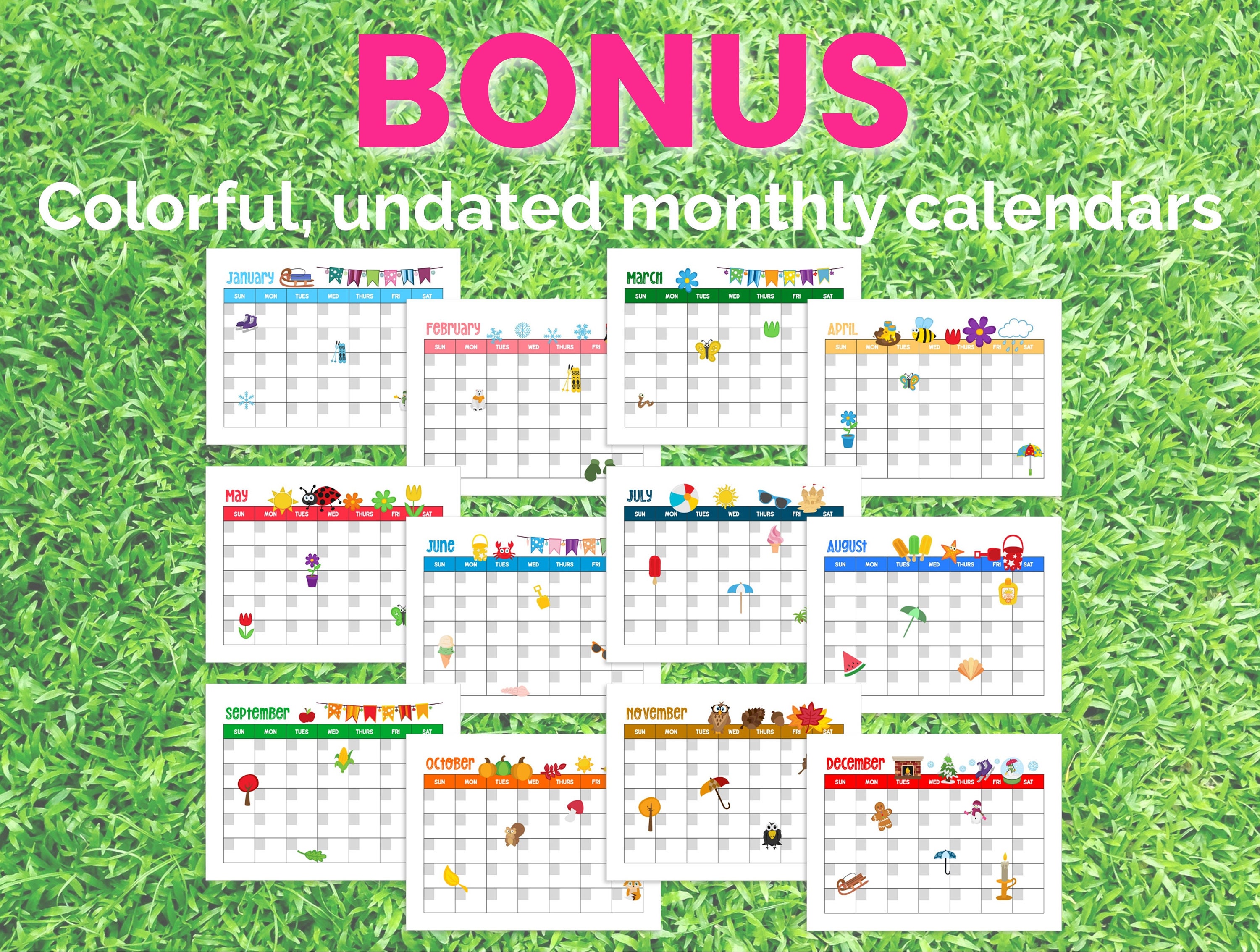 Reading Tracker Map Printable: Safari Theme | Kids Reading Book Log ...