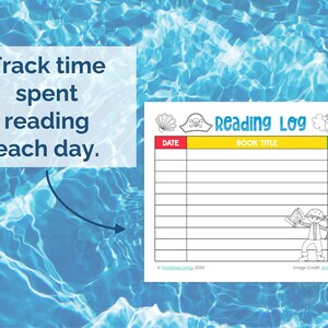 Pirate Theme Reading Tracker Map Printable: Kids Reading Log & Reward ...