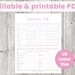 Insurance Policy Info Tracker Printable: Insurance Policy List and ...