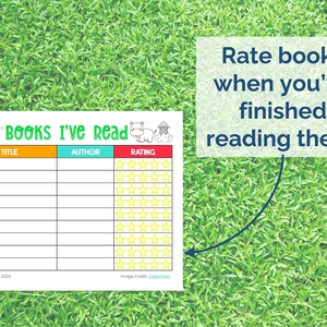 Reading Tracker Map Printable: Safari Theme | Kids Reading Book Log ...