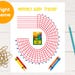 Habit Tracker Printable: 30-day Circle Tracker for Monthly Goals in 2 ...