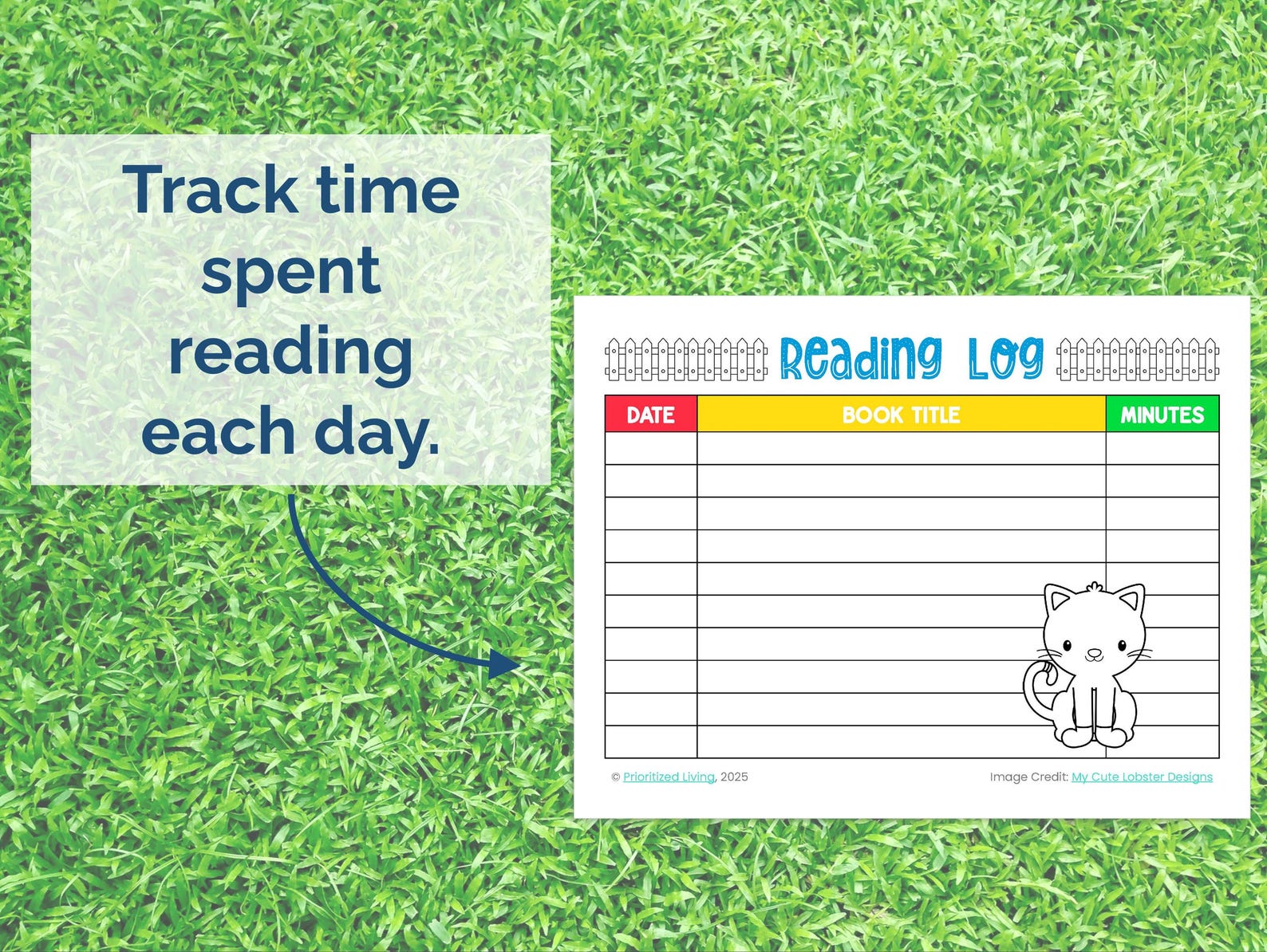 Farm Animals Theme Reading Tracker Map Printable: Kids Reading Log ...