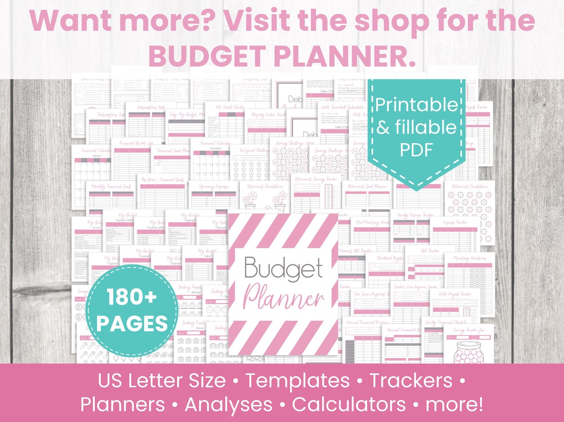 Checkbook Register Printable: Checkbook Ledger, Checkbook Log ...