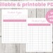Checkbook Register Printable: Checkbook Ledger, Checkbook Log ...