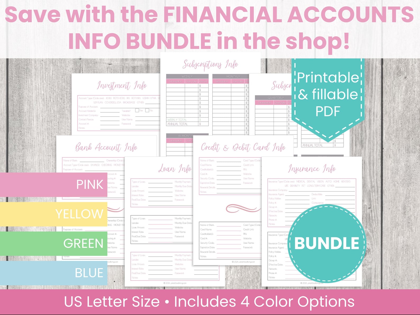 Checkbook Register Printable: Checkbook Ledger, Checkbook Log ...