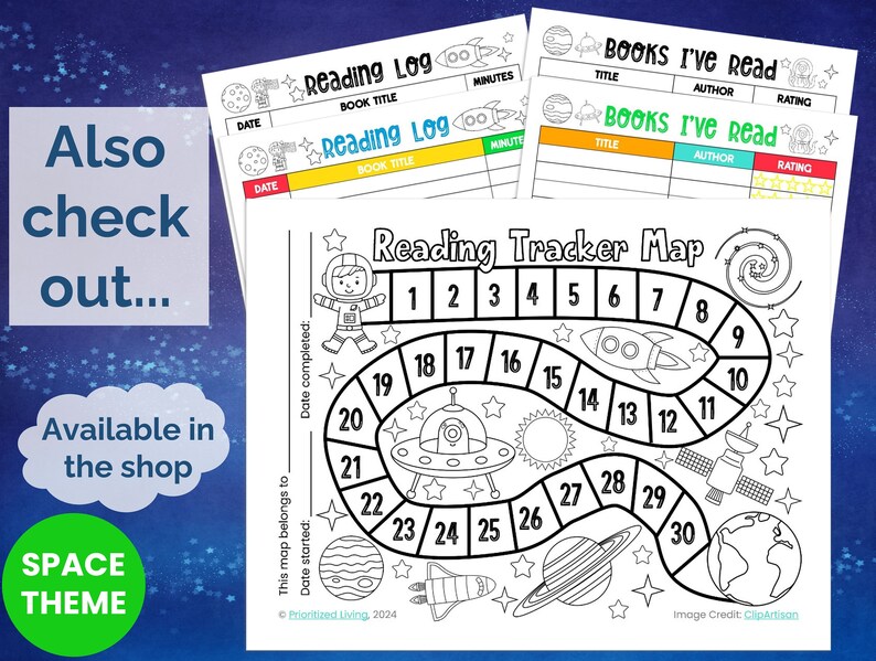 Reading Tracker Map Printable: Safari Theme | Kids Reading Book Log ...