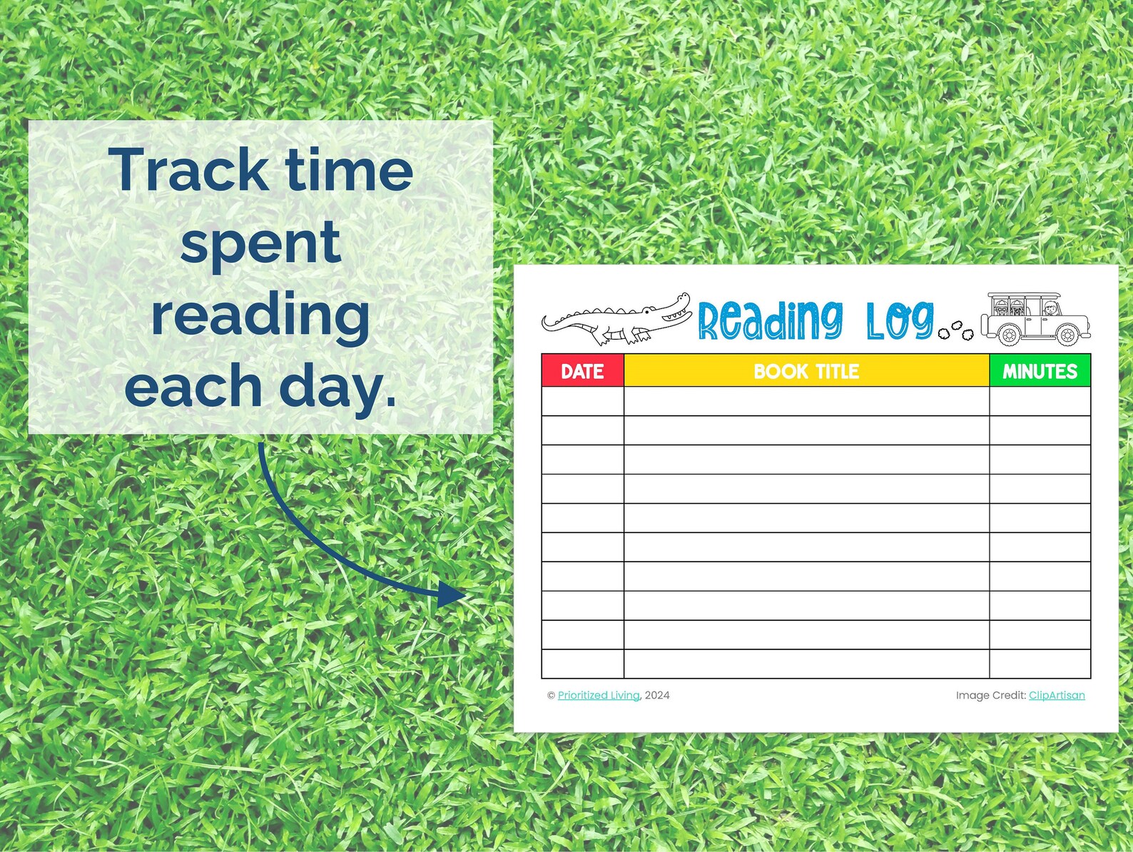 Reading Tracker Map Printable: Safari Theme | Kids Reading Book Log ...