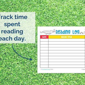 Reading Tracker Map Printable: Safari Theme | Kids Reading Book Log ...