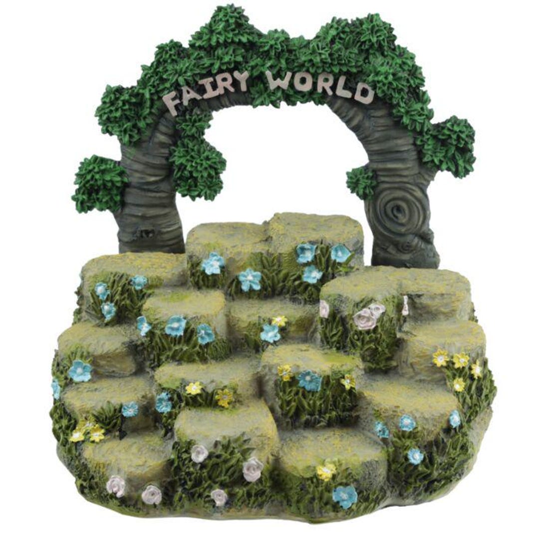 Cute Fairy Garden Tiered Display Stand - Etsy