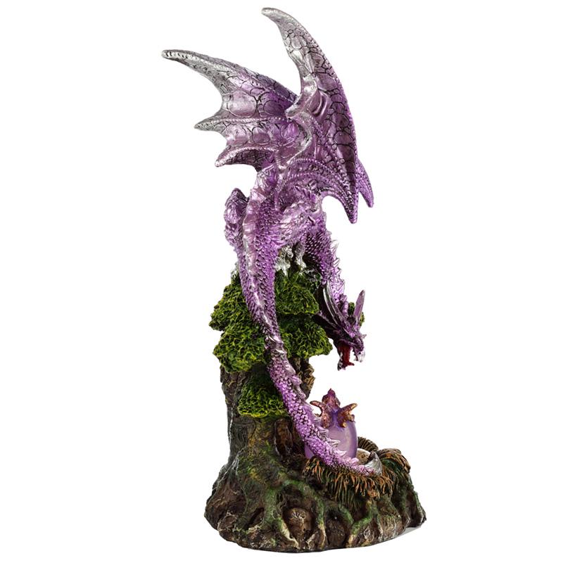 Tree of Life Dragon Mother LED Dark Legends Dragon Figurine - Etsy