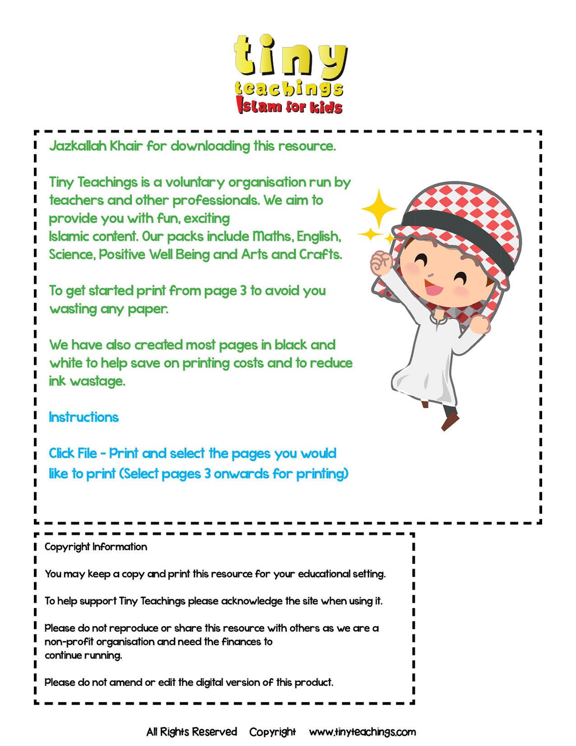 Prophet Adam Children's Activity Book I Printable I Islamic Learning I ...