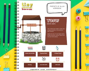 Islamic Art Children's Activity Book I Printable I Islamic Learning I ...