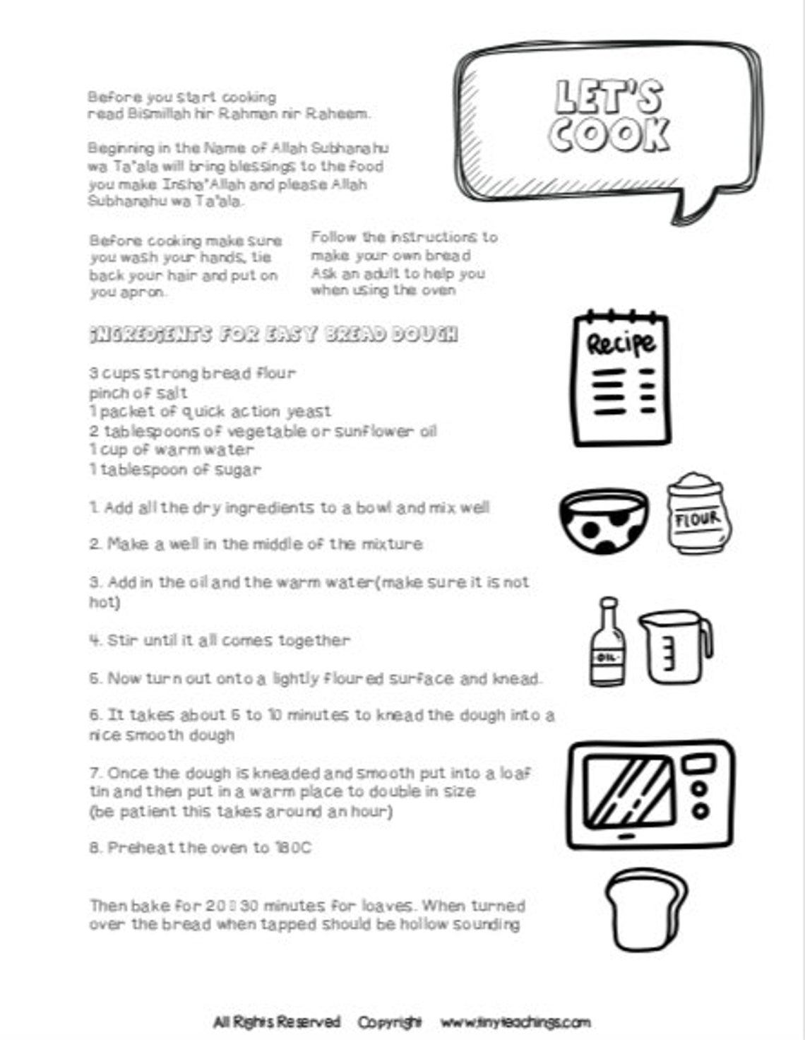 Prophet Yusuf Children's Activity Book I Printable I Islamic Learning I ...