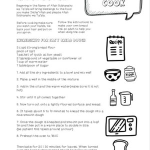 Prophet Yusuf Children's Activity Book I Printable I Islamic Learning I ...