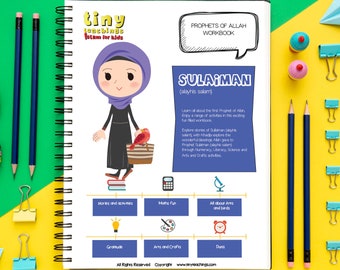 Islamic Art Children's Activity Book I Printable I Islamic Learning I ...