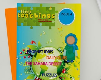 Prophets of Allah 1 Children's Activity Book I Printable I - Etsy